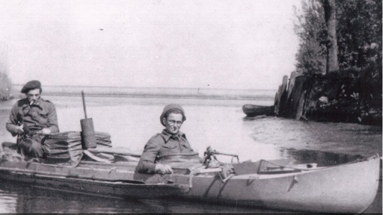 Floris’ vader waagde zijn leven als Biesboschcrosser - 75 Jaar Vrijheid